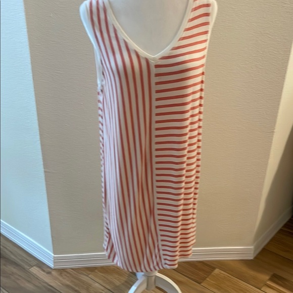 Sunday | Dresses | Sunday Red And White Striped Dress | Poshmark